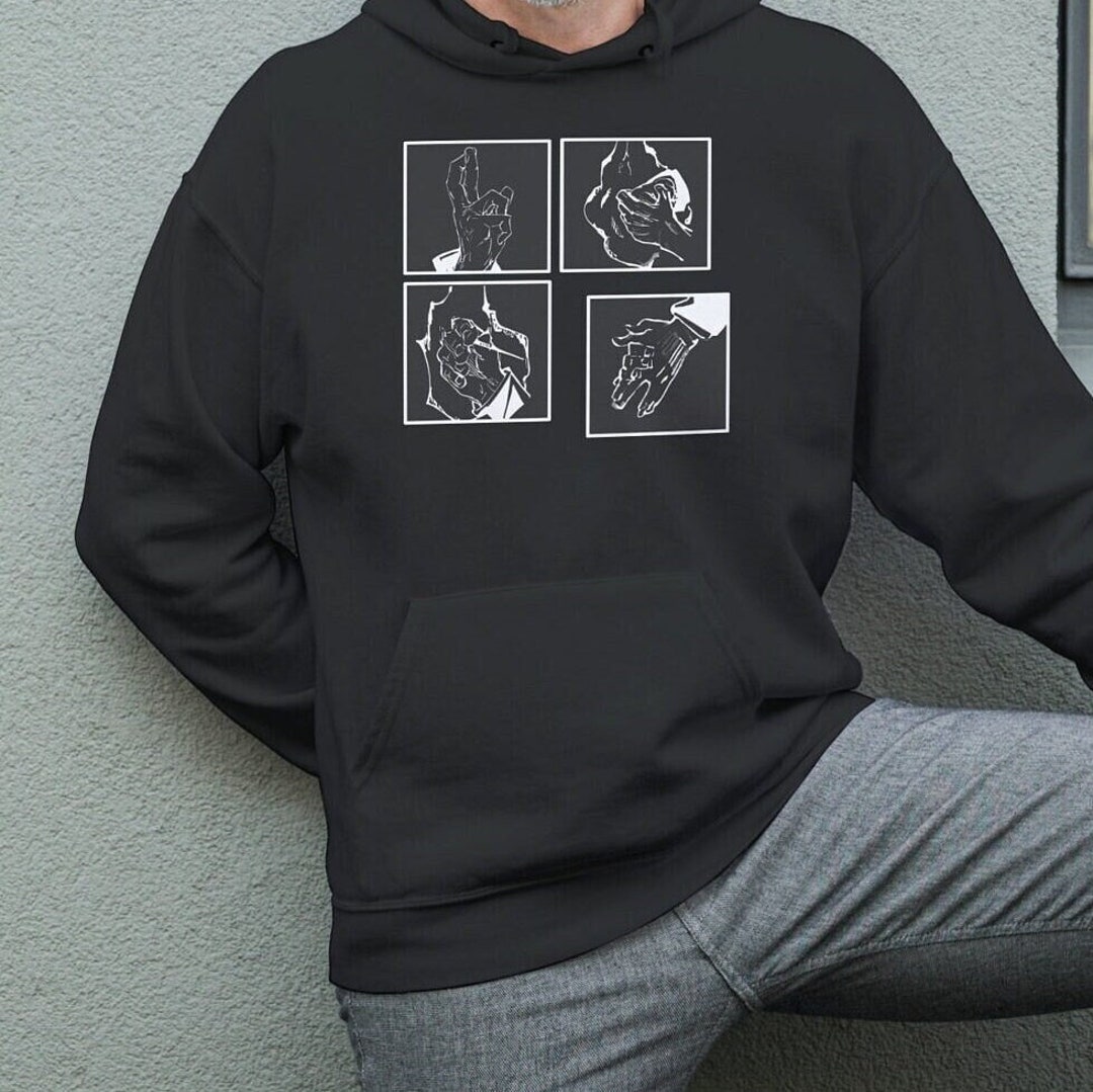 Jujutsu Kaisen Hoodie, JJK Hoodie, Jujutsu Kaisen Hoodies, Jujutsu ...