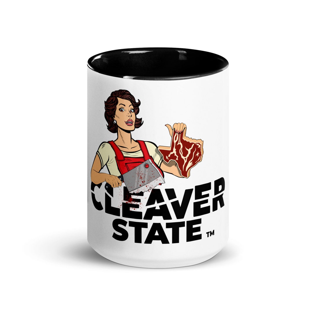 Cleaver Lady Mug With Color Inside Multiple Colors - Etsy