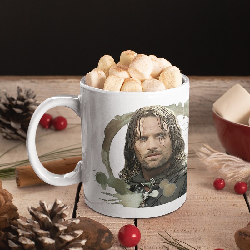 Lord of the Ring Mug - Etsy