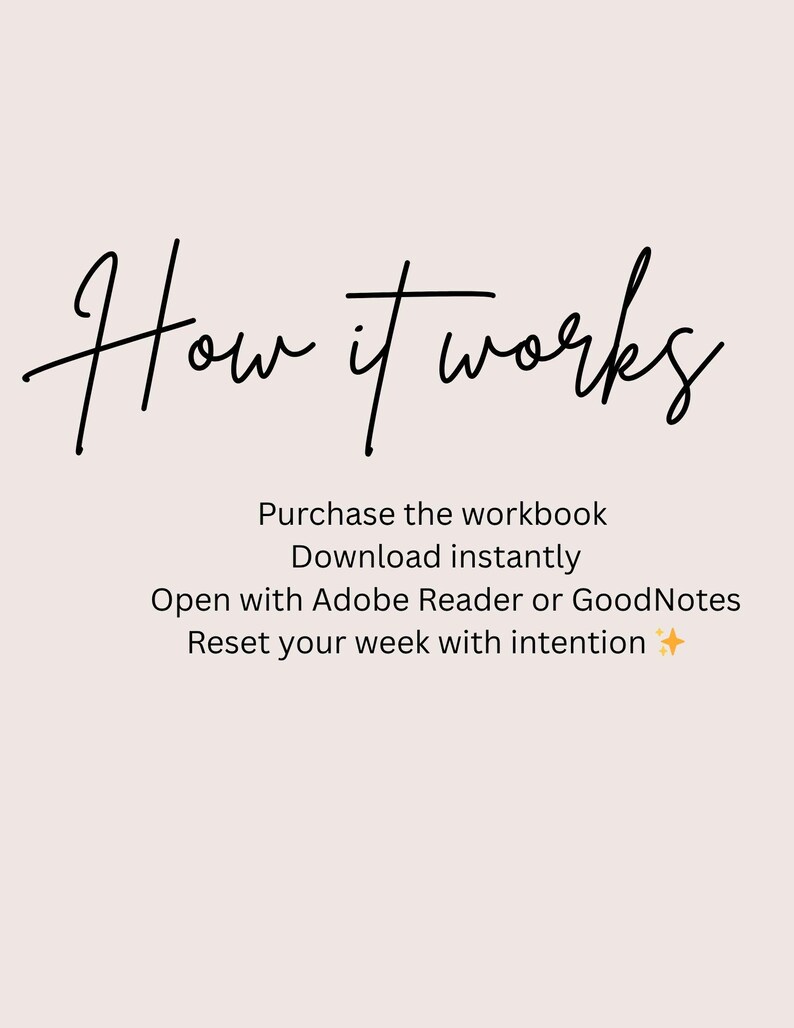 Weekly Reset Planner for Moms – Self-care Printable, Reflection Journal ...