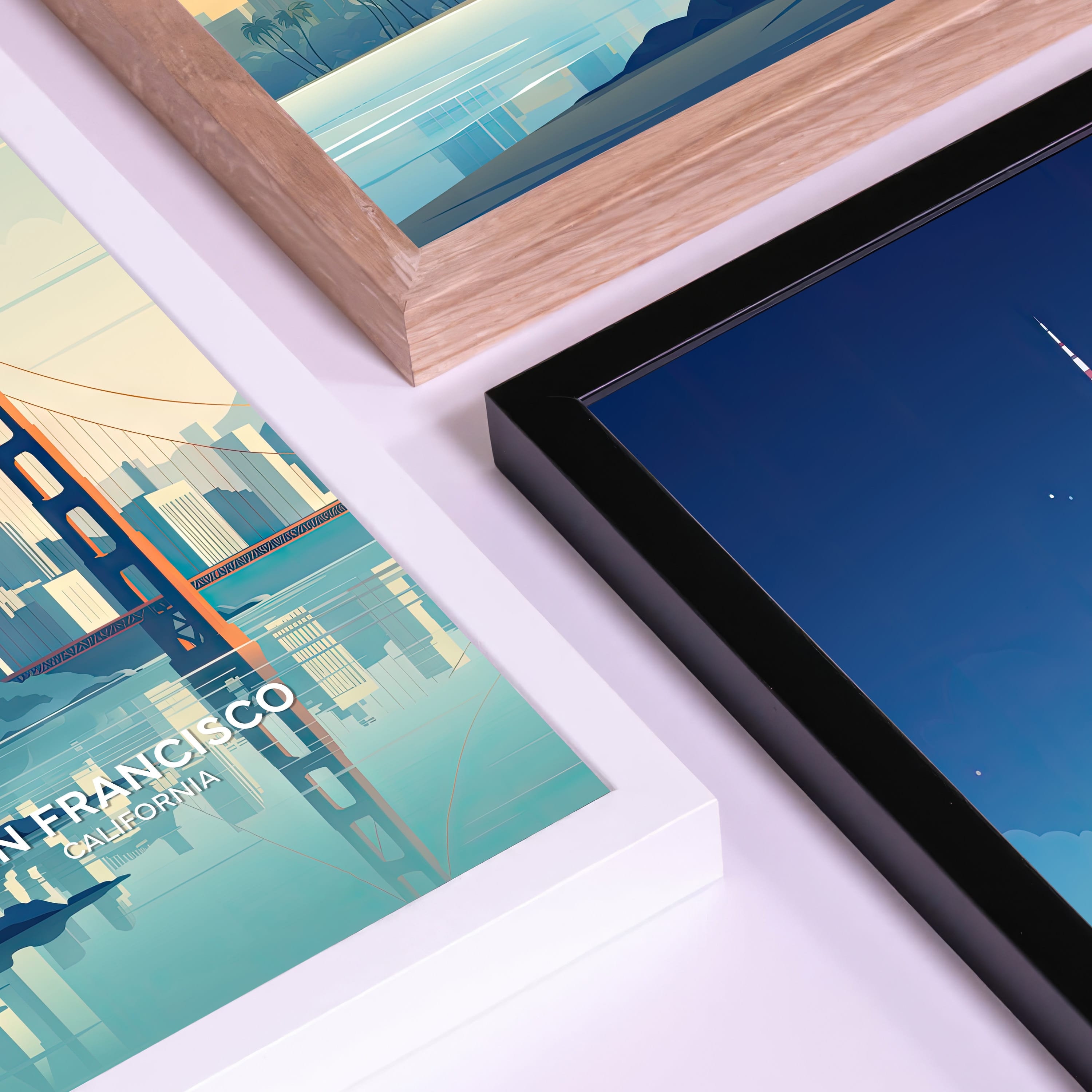 Toronto City Poster Toronto Skyline Print Framed Wall - Etsy