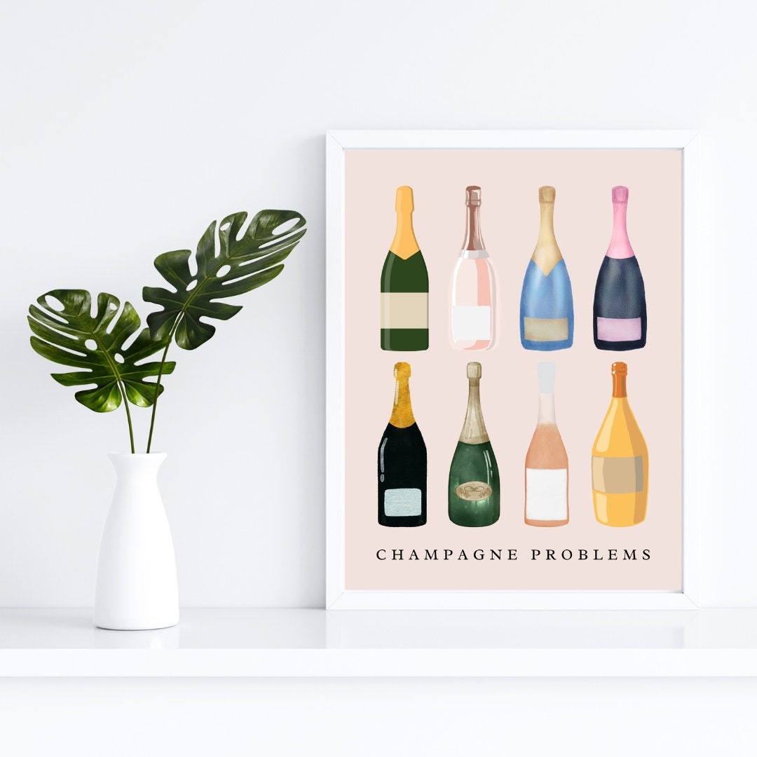 Taylor Swift Champagne Problems Lyrics Print Downloadable - Etsy