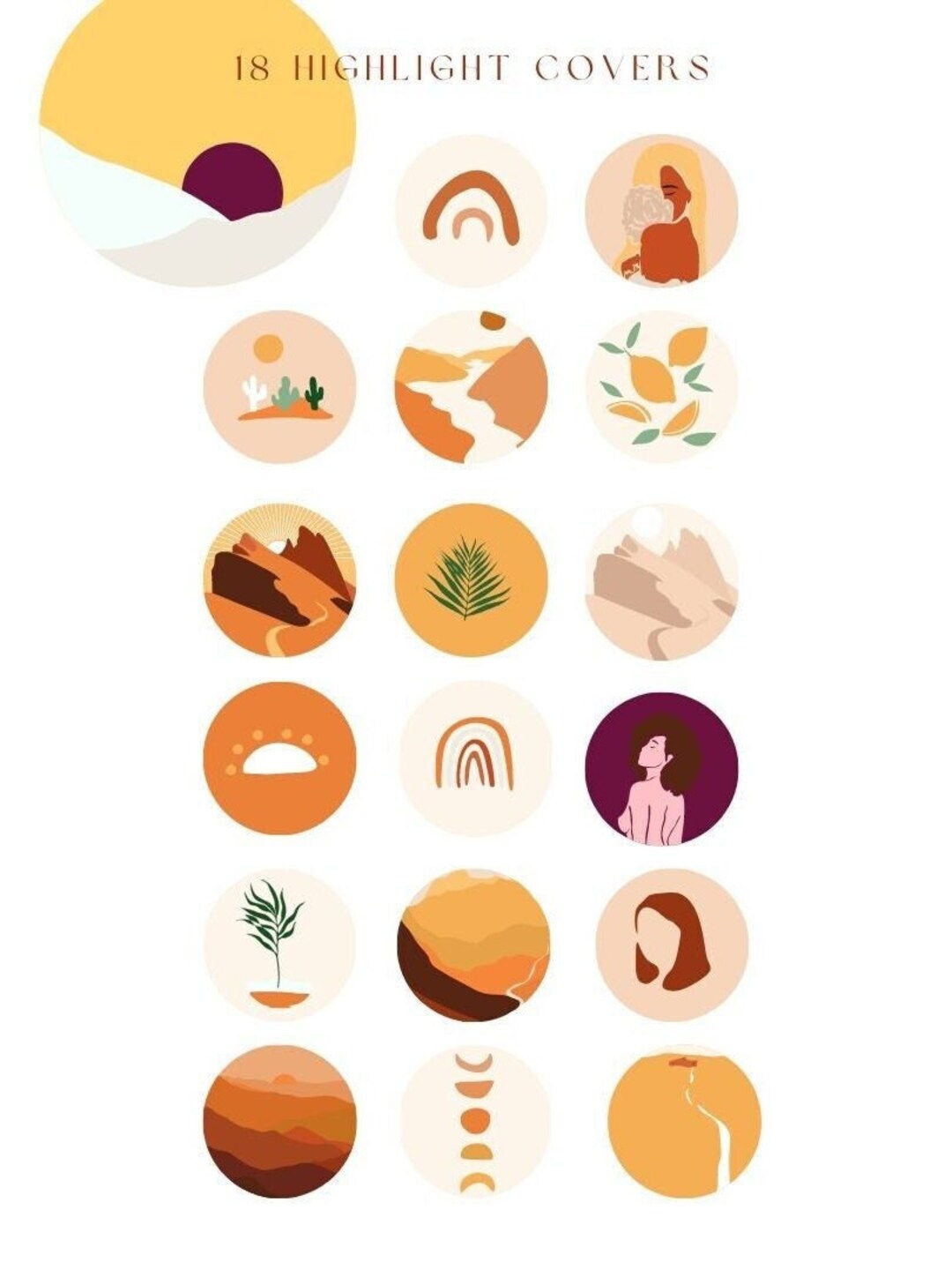 18 Instagram Highlight Covers, Vibey, Good Vibes, West Coast, Colorful ...