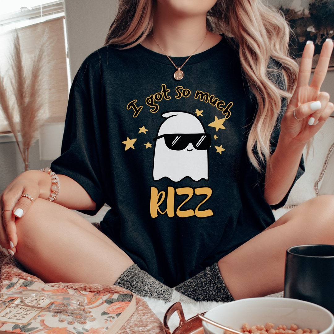 Rizz T-shirt for Halloween Shirt for Gen Z Gift Tee for Halloween ...