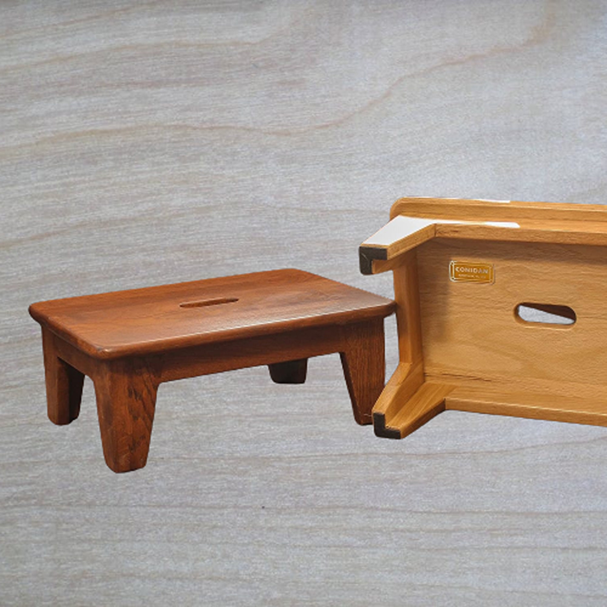 Step Stool for Bed Wooden Step Stool Adults Wood Step Stool - Etsy