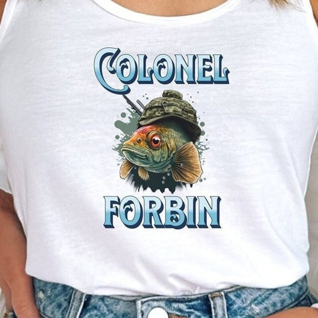 Phish Colonel Forbin Women's Ideal Racerback Tank - Etsy