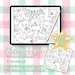 Snuggly Cuties: Super Cute & Cozy Coloring Pages, 6 Adorable PDF and ...