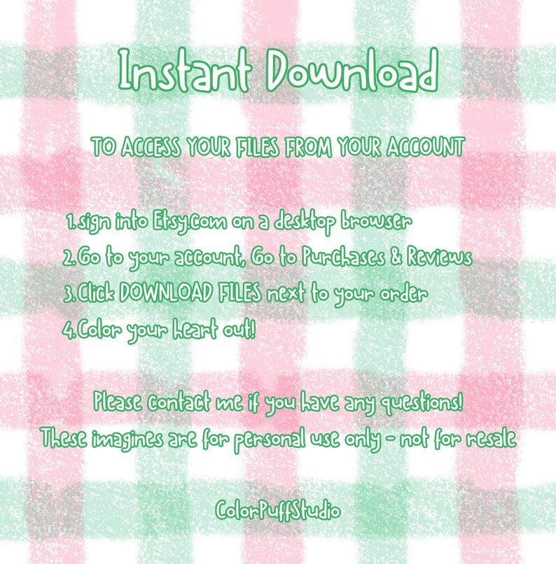 Snuggly Cuties: Super Cute & Cozy Coloring Pages, 6 Adorable PDF and ...