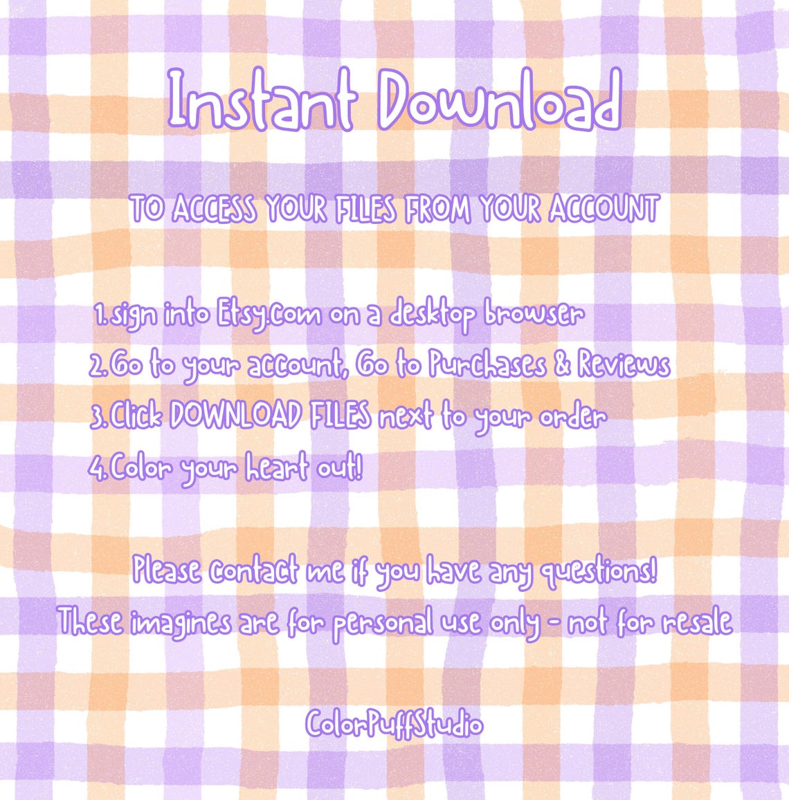 Cozy Cuties: Super Cute & Cozy Coloring Pages, 6 Adorable PDF and PNG ...