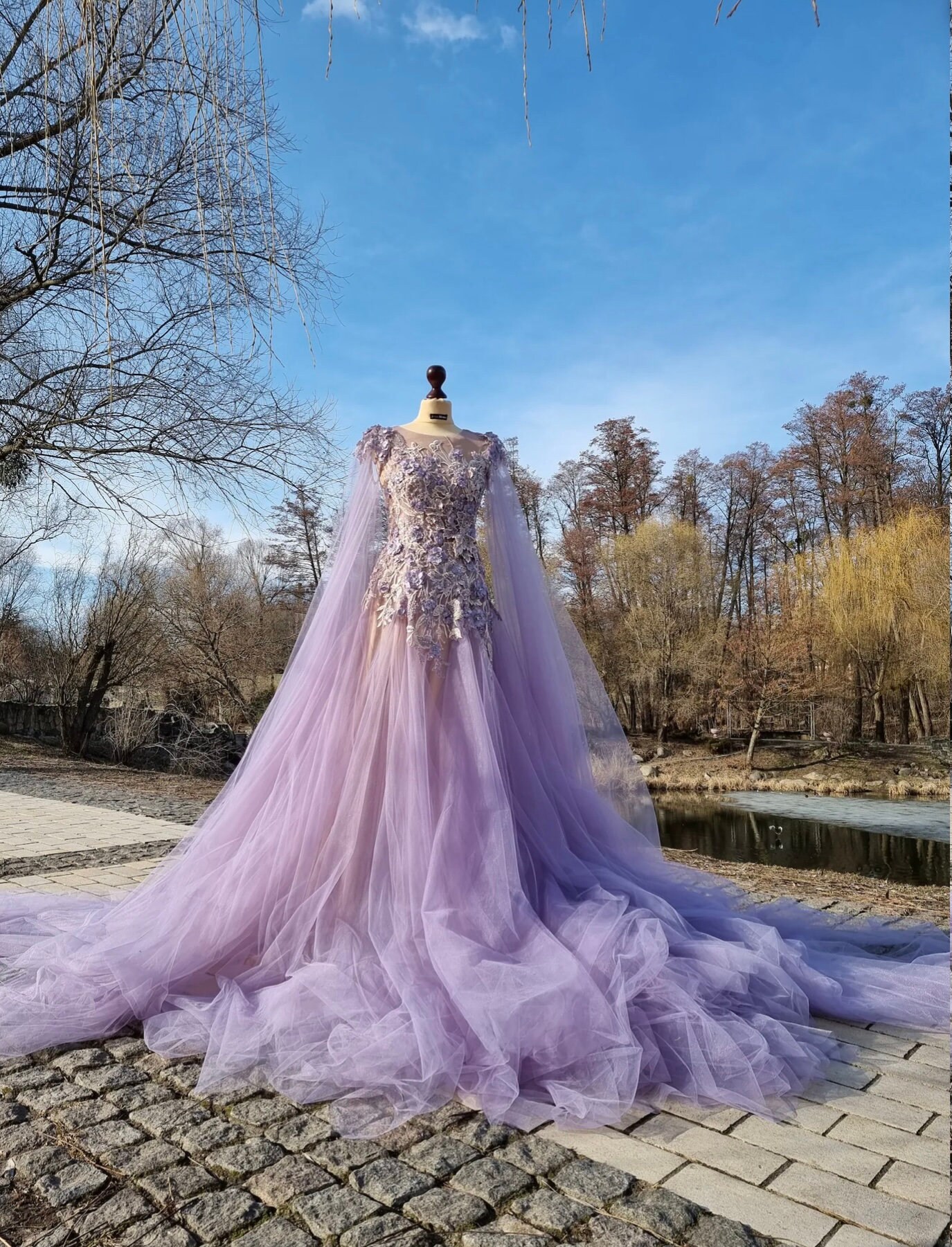 Stunning Personalized Purple Wedding Dress Custom Couture - Etsy