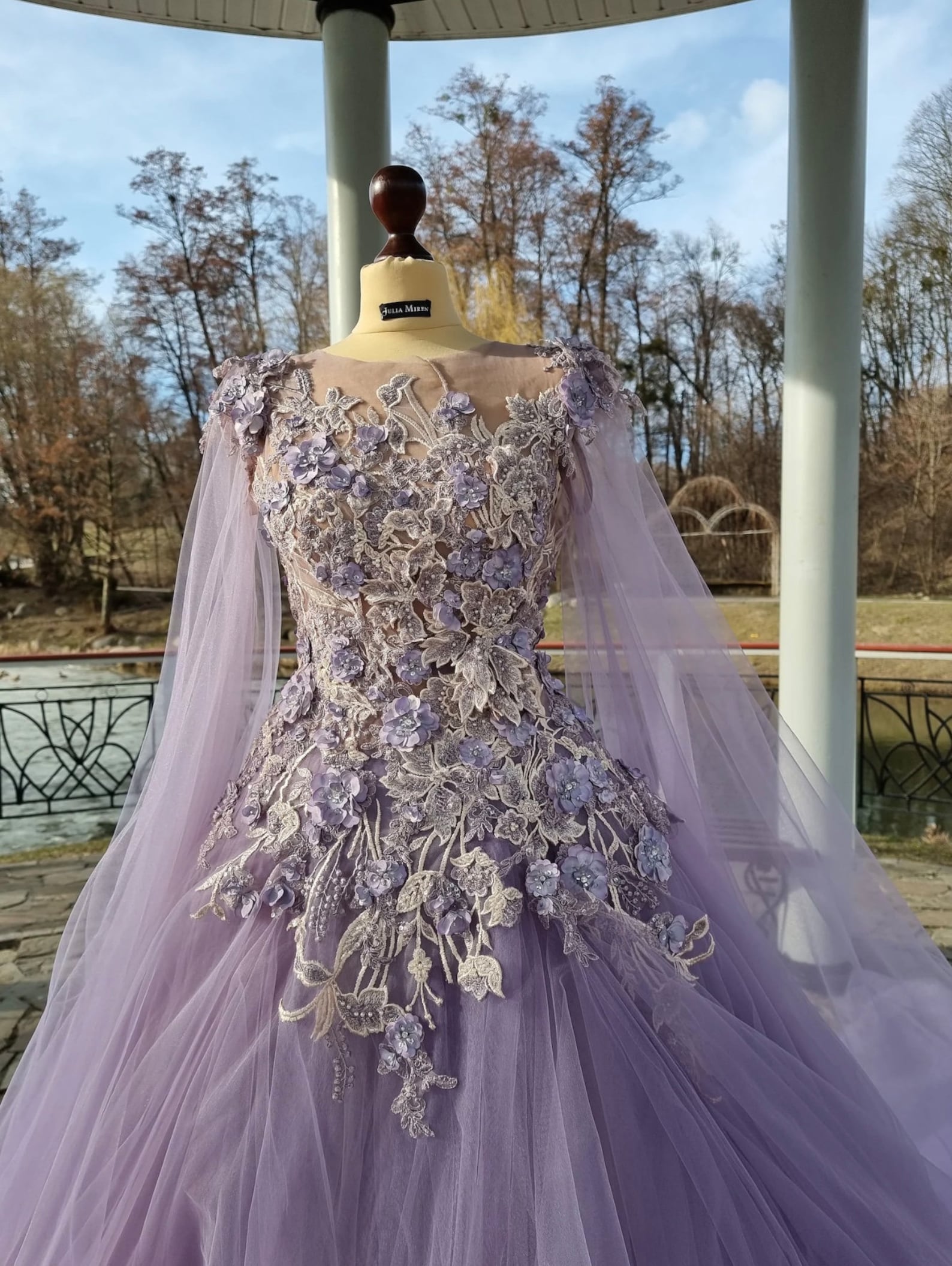 Stunning Personalized Purple Wedding Dress Custom Couture - Etsy