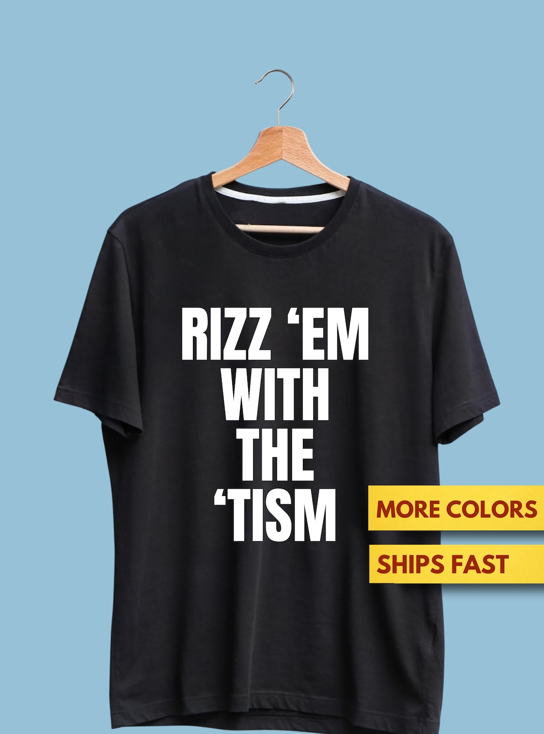 Rizz Em With the Tism Shirt Premium Ultra Soft Tee - Etsy