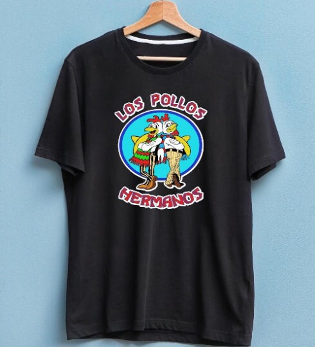 Breaking Bad Shirt, Los Pollos Hermanos Shirt, Walter White Funny Gift ...