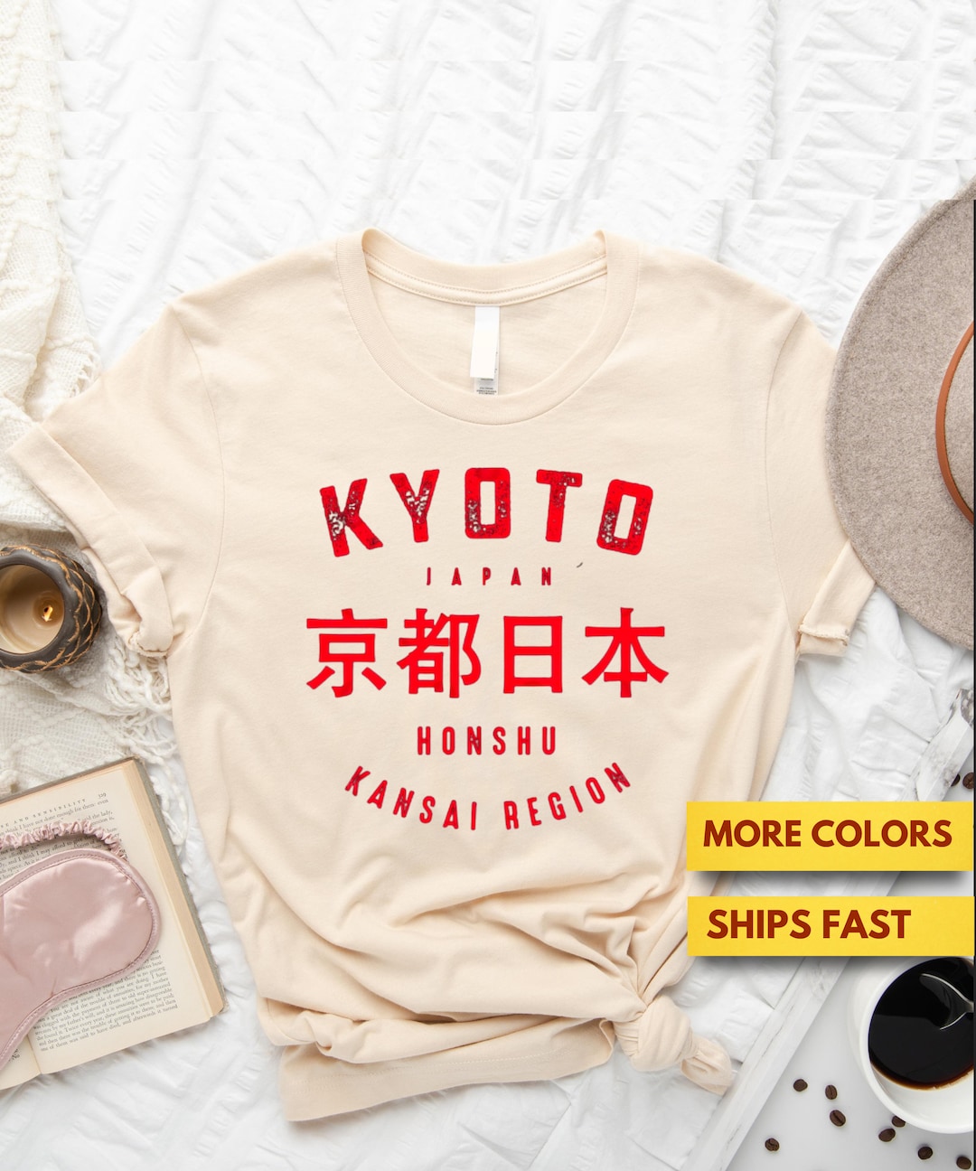 Kyoto Japan Premium Shirt, Kyoto Trip Shirt, Kyoto Travel Ultra Soft ...