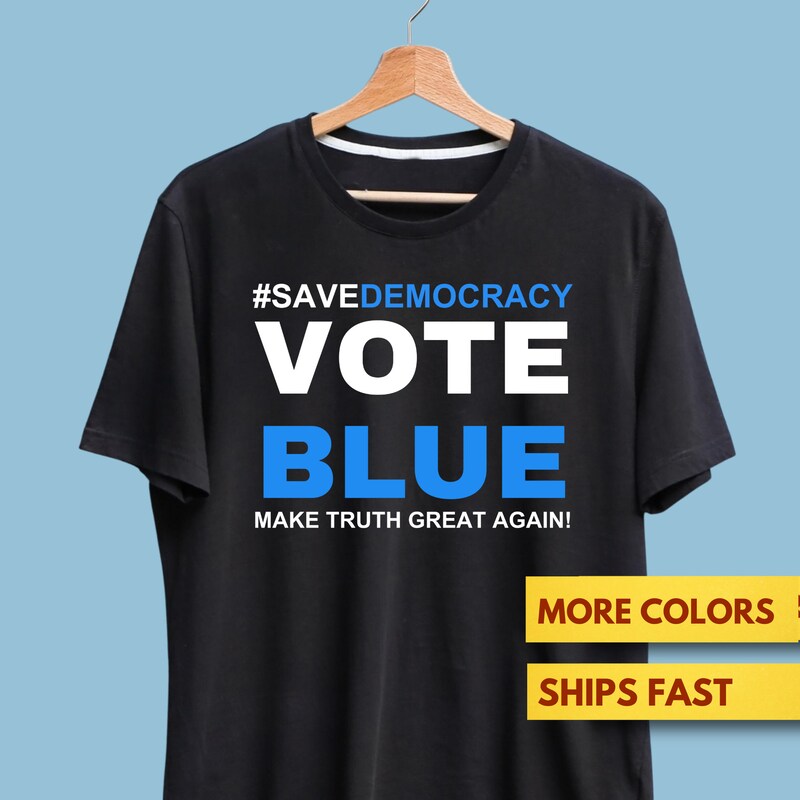Democrat Shirt - Etsy