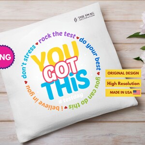 You Got This, Test Day PNG, Test Day PNG, Testing, Rock the Test PNG ...