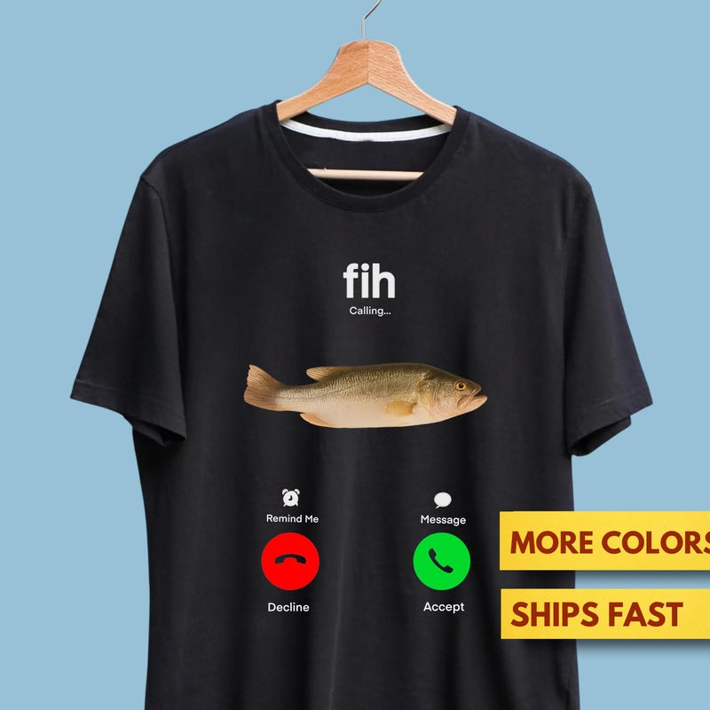 Fish T Shirt - Etsy