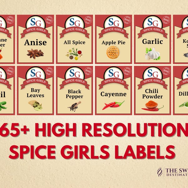 Spice Girls - Etsy