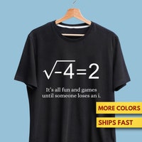 Math T Shirt - Etsy