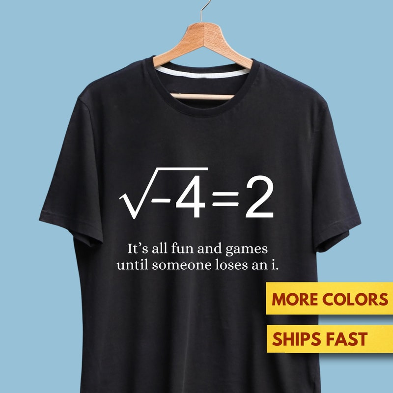 Algebra Shirt - Etsy