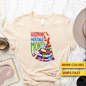 National Hispanic Heritage Month Shirt, Hispanic Shirt, Premium Ultra ...