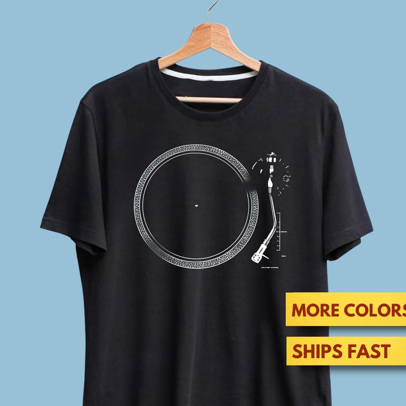 Vinyl Record Shirt - Etsy