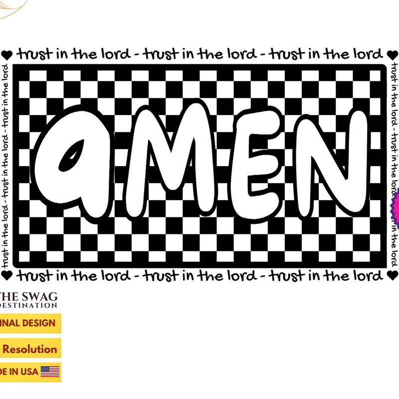 Amen Svg - Etsy