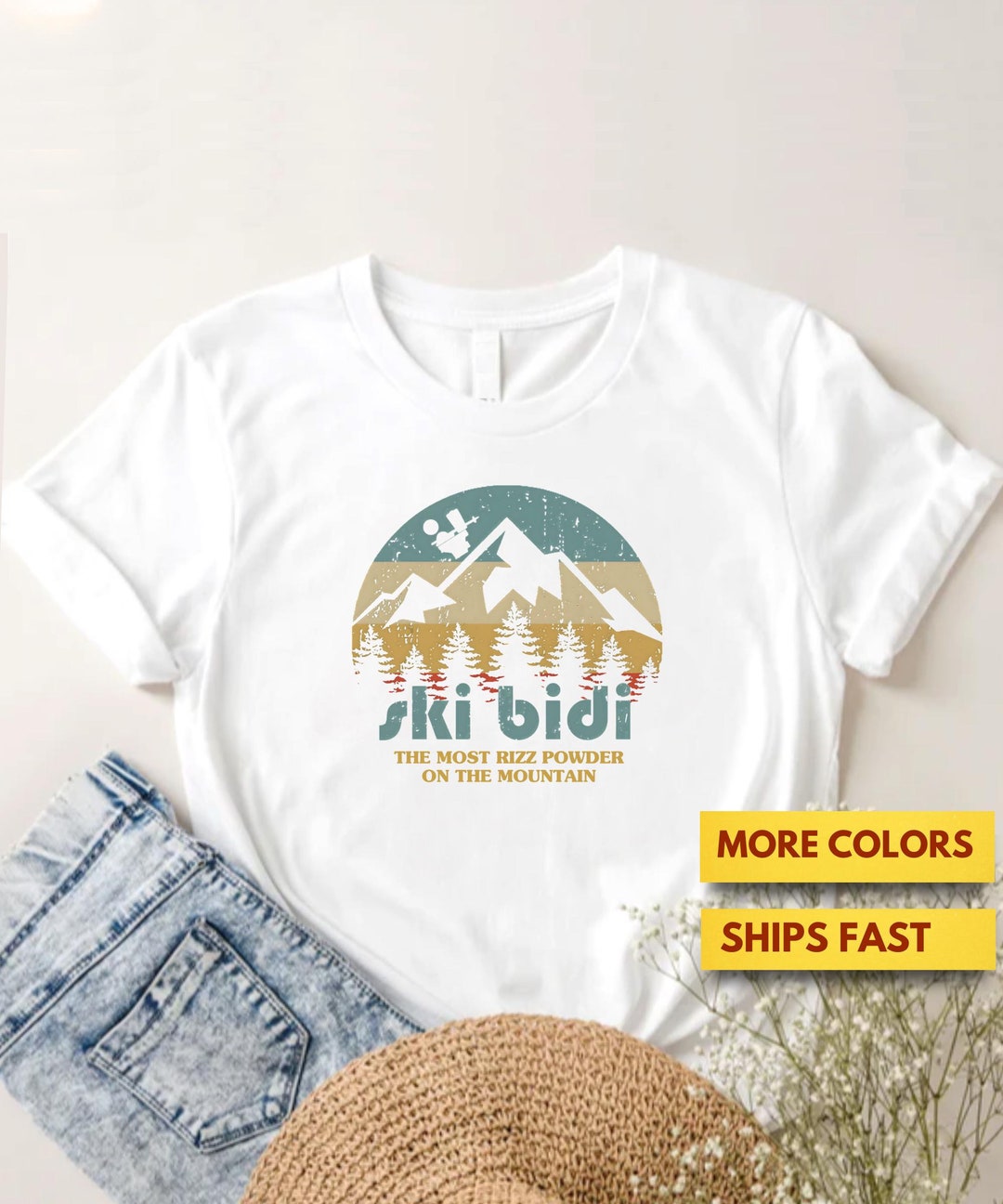 Skibidi T-shirt, Funny Gen Alpha Shirt, the Most Rizz Powder on the ...
