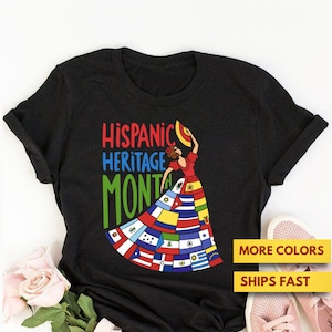National Hispanic Heritage Month Shirt, Hispanic Shirt, Premium Ultra ...