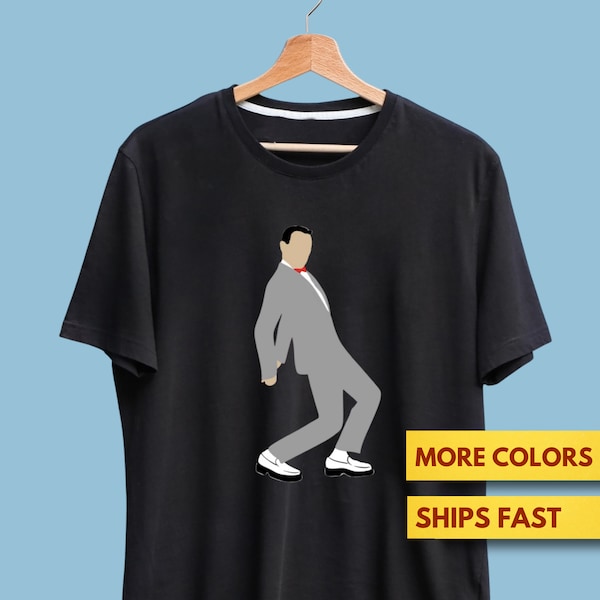 Pee Wee Herman - Etsy