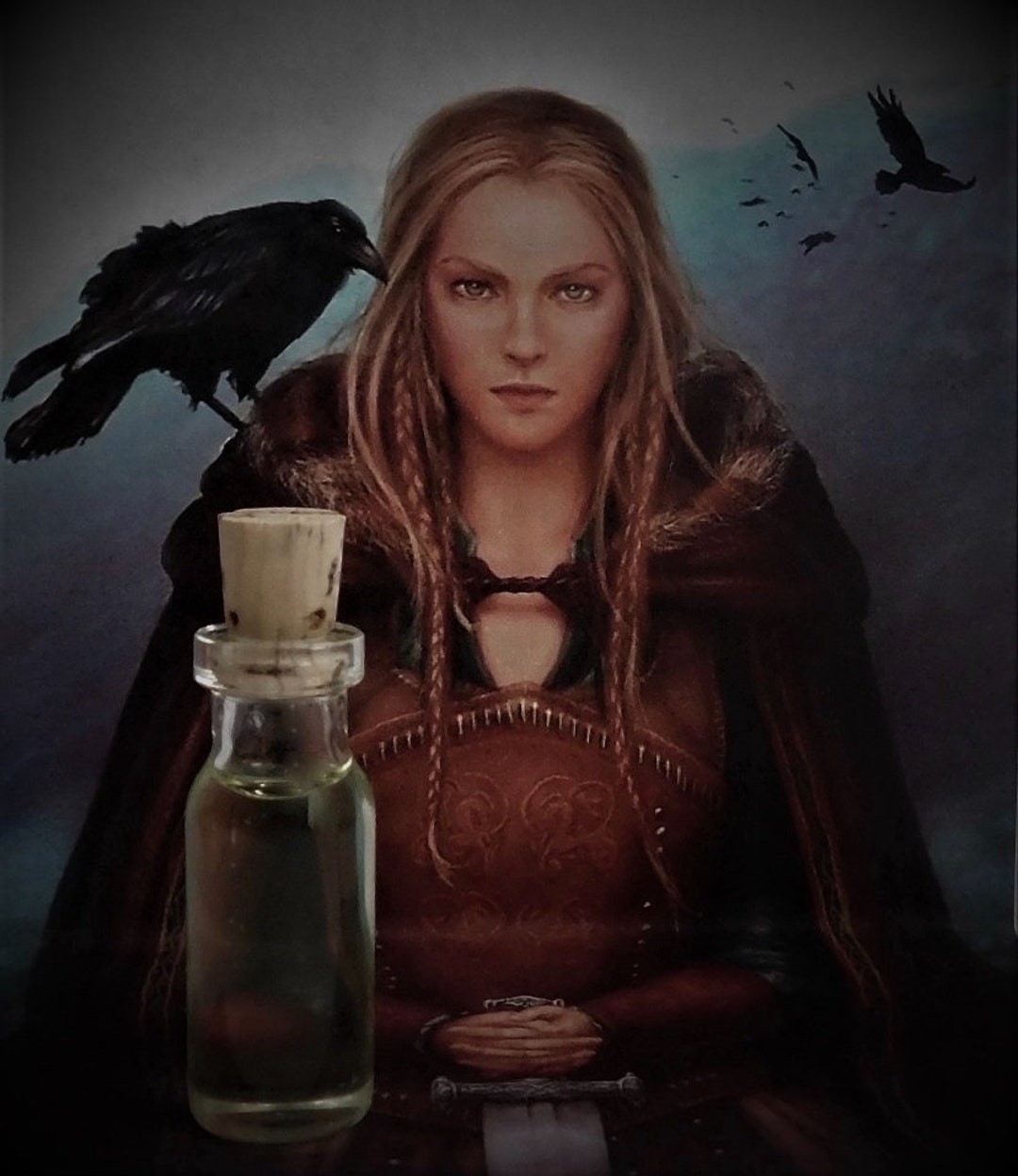 Crows Spirit Ritual Oil - Etsy