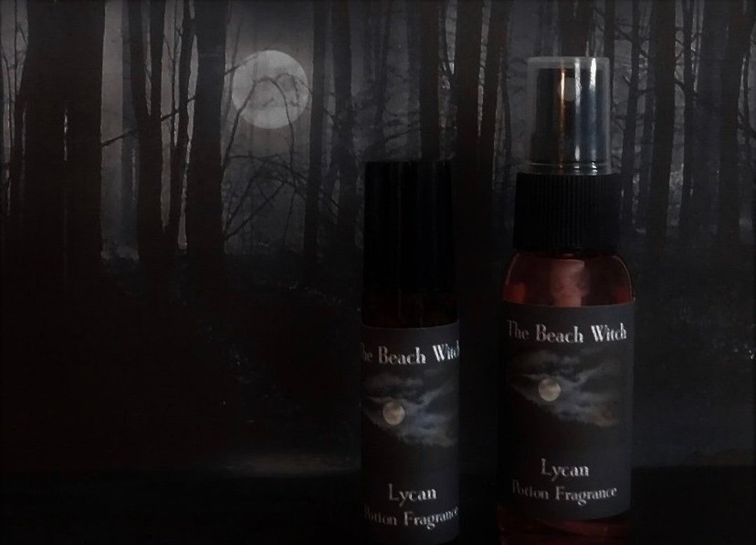 Lycan Ritual Oil, Fragrance Oil, Perfume Spray, Ritual Oil, Anointing ...
