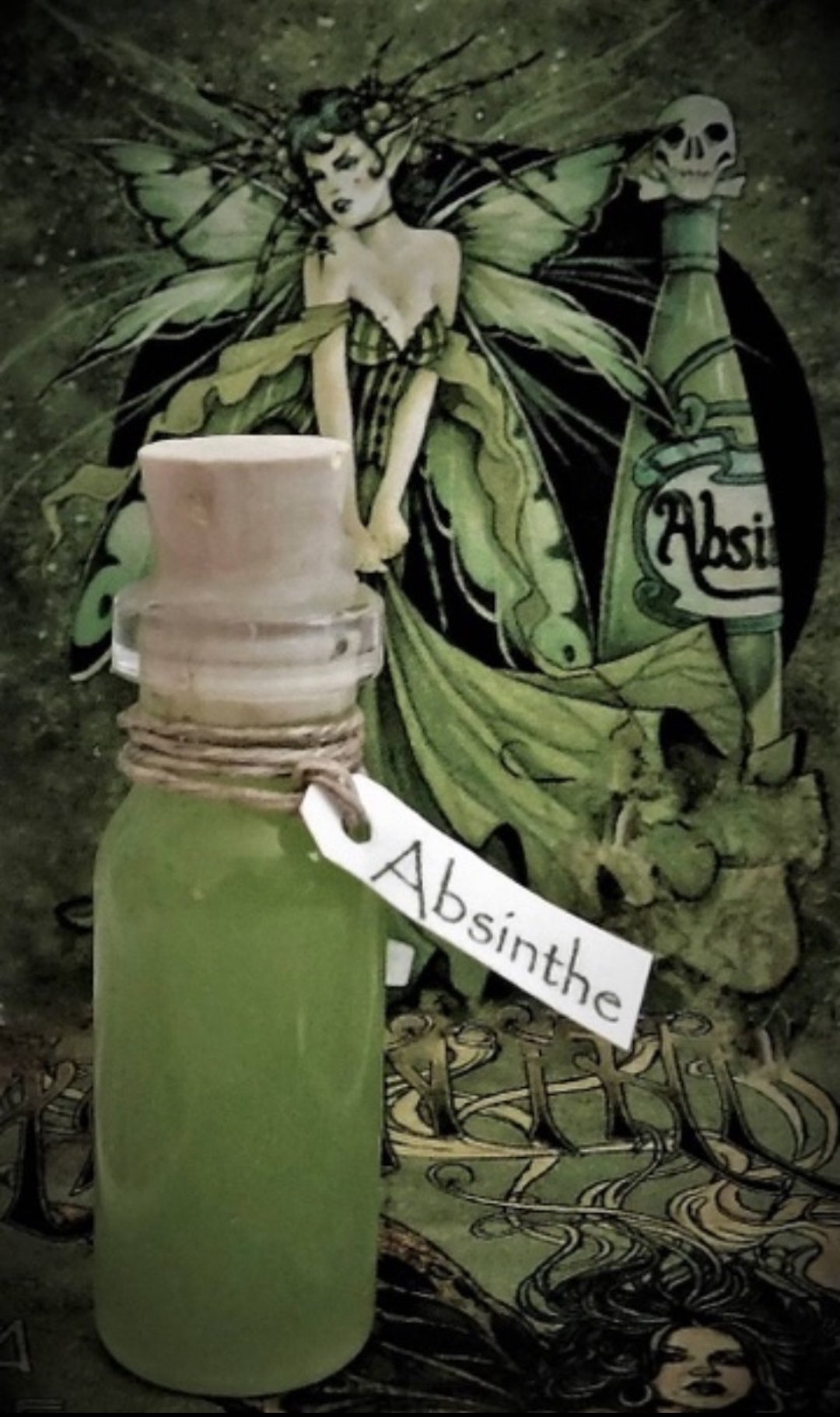 Absinthe Ritual Oil - Etsy