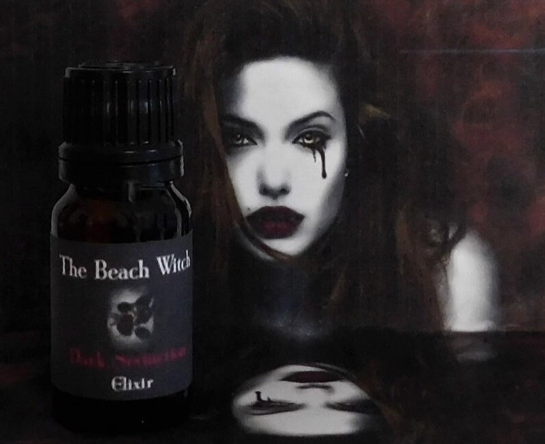 DARK SEDUCTION Fragrance Oil, Ritual Oil, Anointing Oil, Elixir, Candle Dressing Oil, Perfume ...