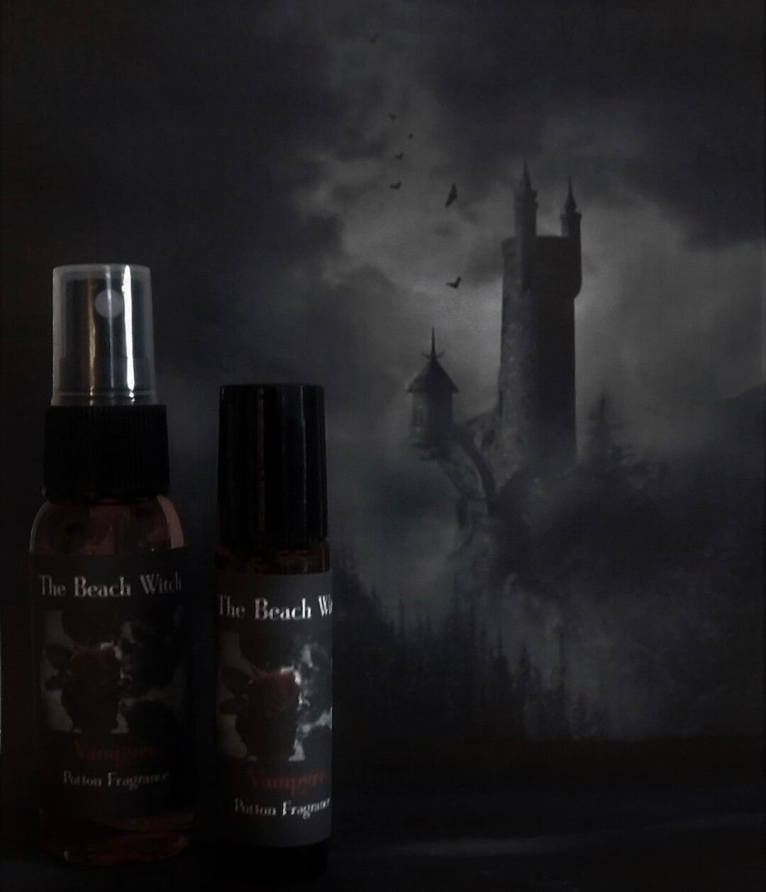 VAMPYRE Ritual Oil, Anointing Oil, Fragrance Oil, Candle Dressing Oil ...