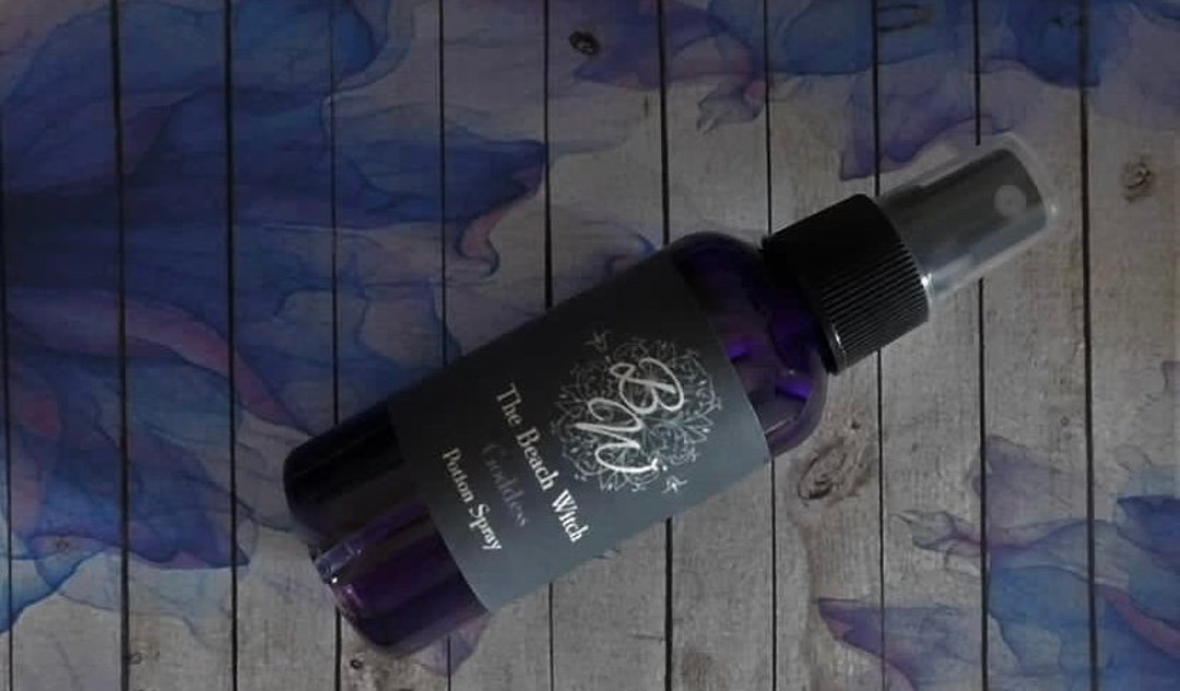 GODDESS Spray, Ritual Oil Spray, Fragrance Spray, Anointing Spray ...