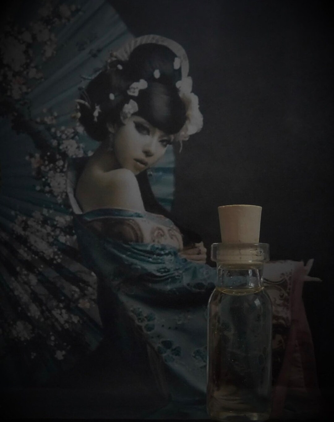 Blue Geisha Ritual Oil - Etsy
