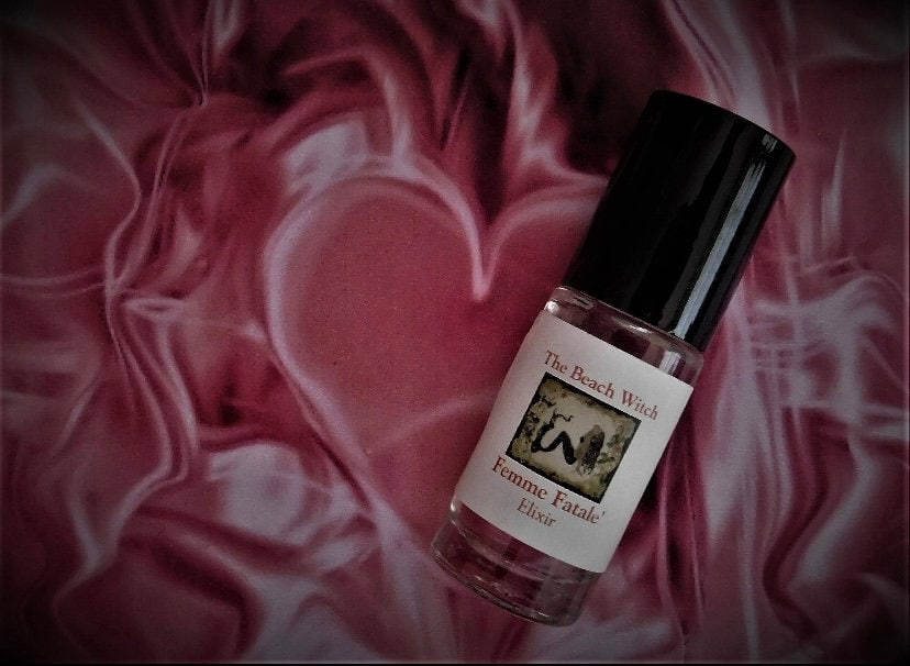 FEMME FATALE Roll on Fragrance Oil, Ritual Oil, Body Oil, Anointing Oil ...