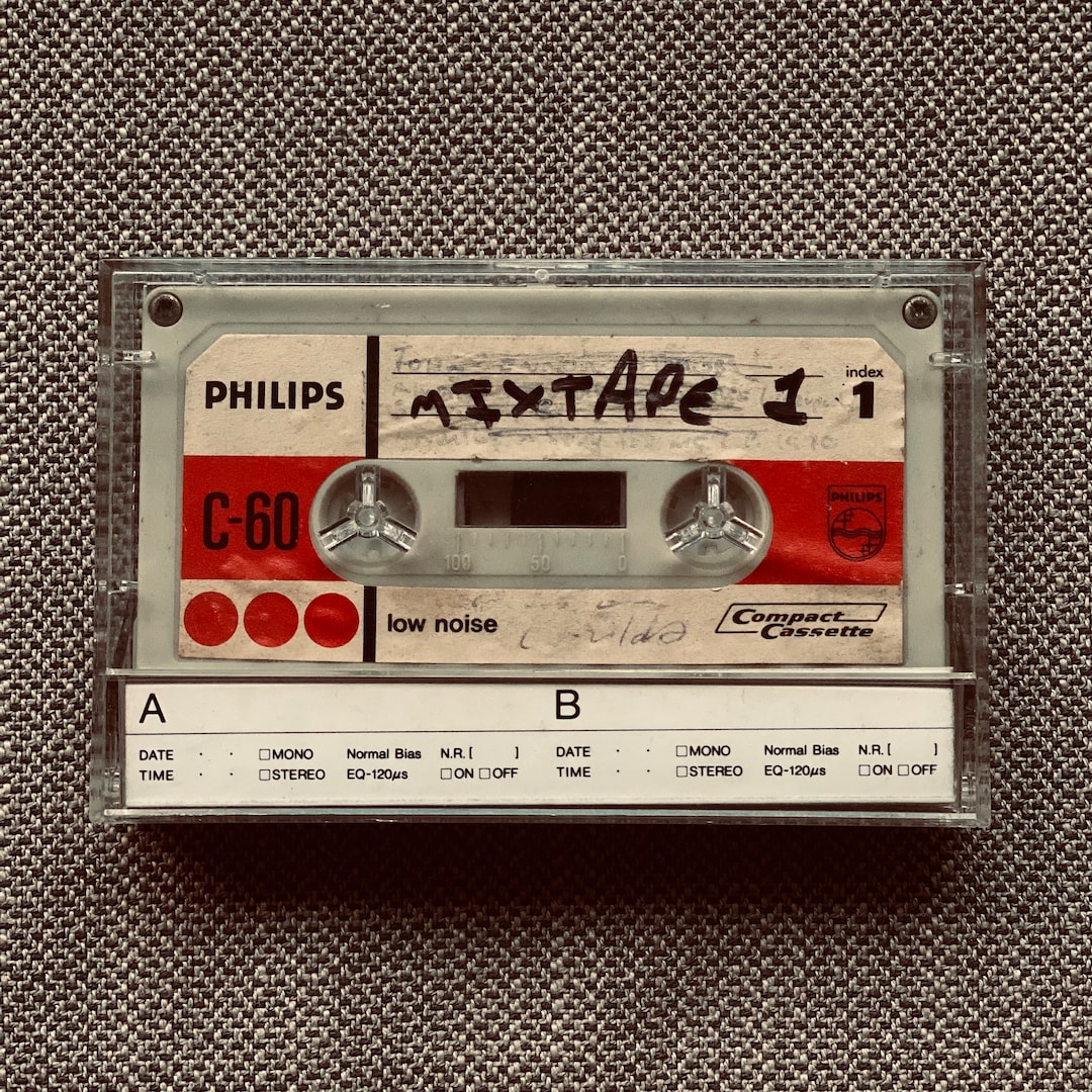 Make Your Own Mixtape Personalised Cassette Custom Playlist You Choose ...