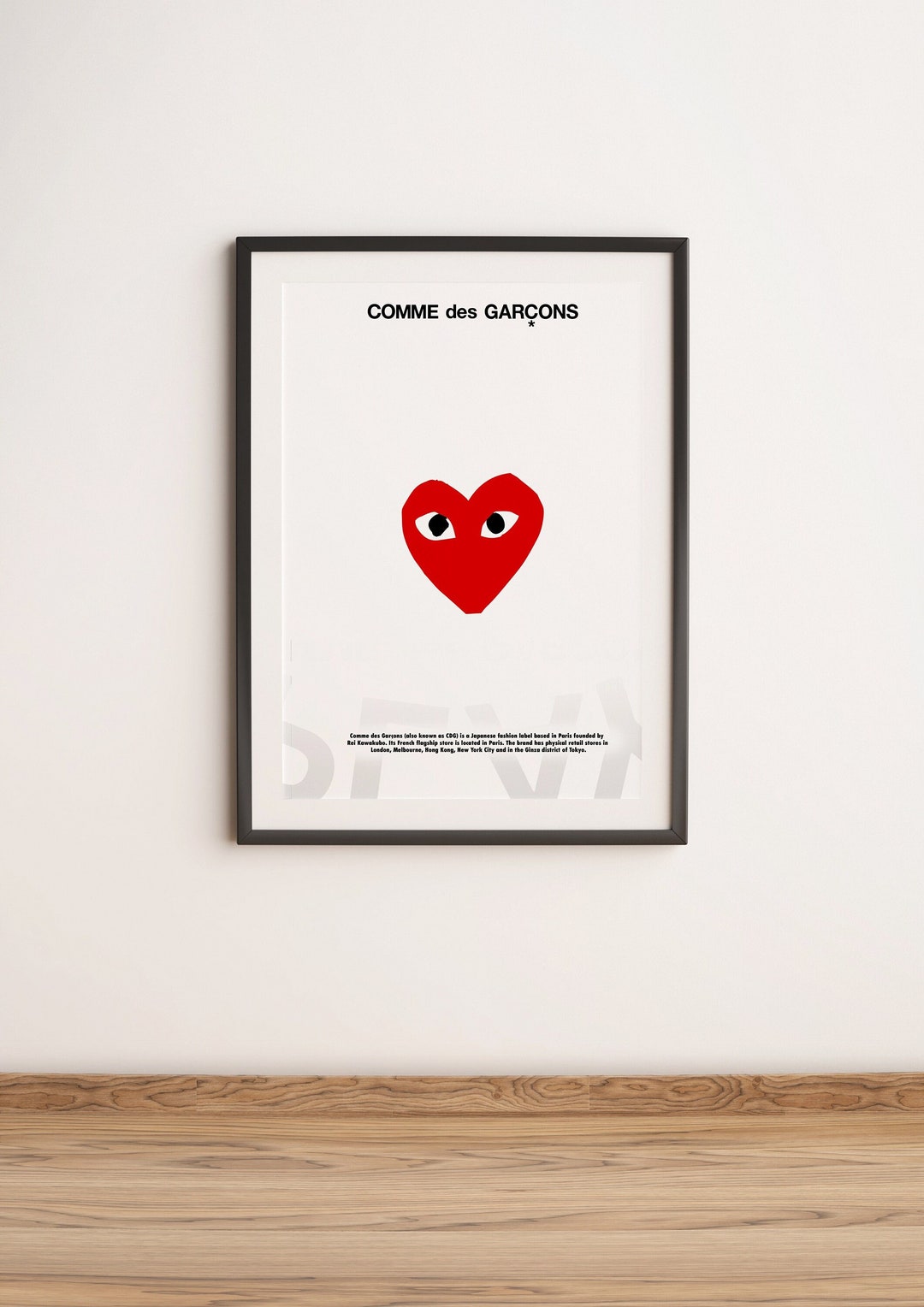Art Poster Heart Poster Hypebeast Poster Decor Hype Quote Hypebeast ...