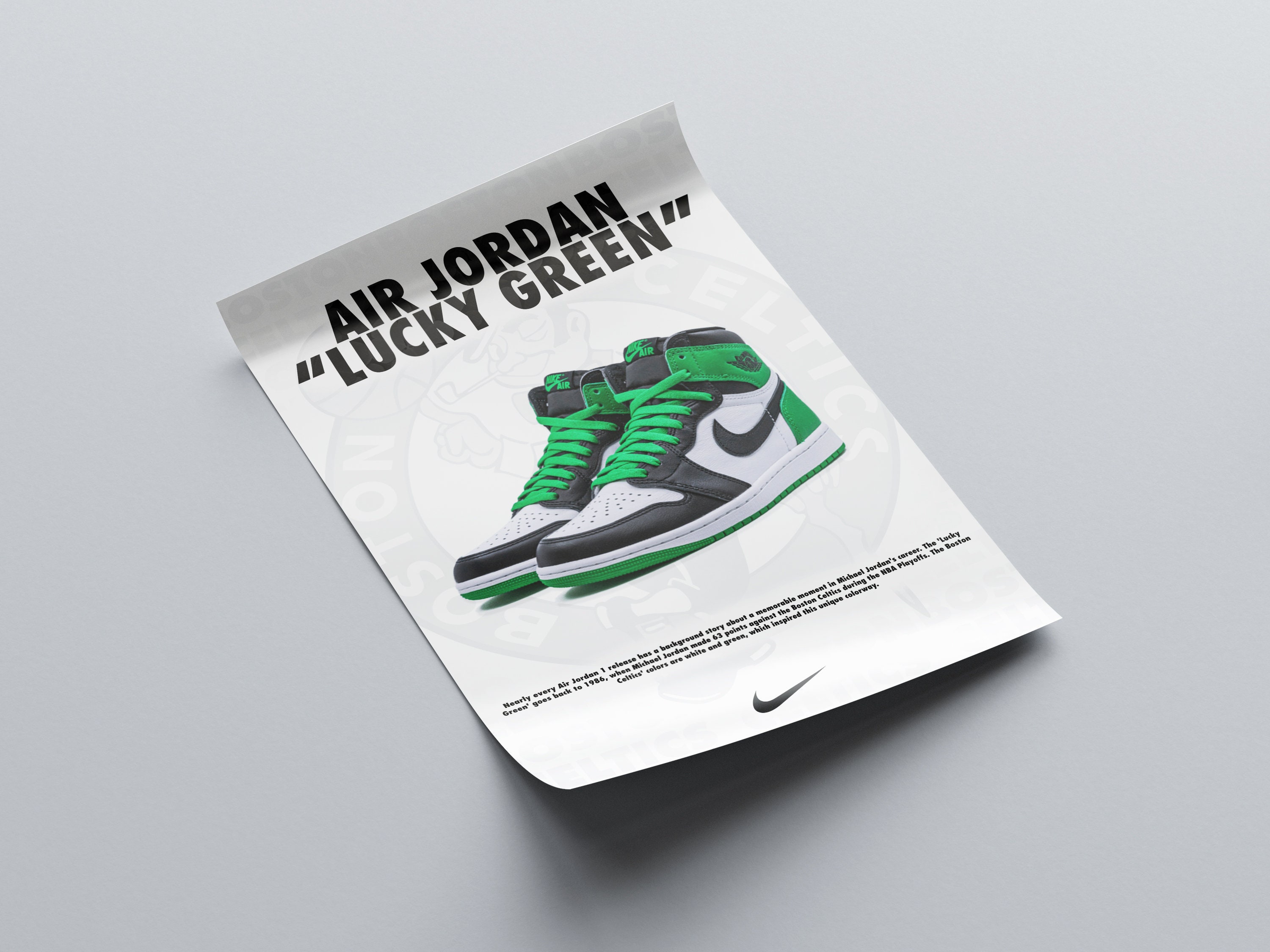 Hypebeast Sneaker Posters - Instant Download Printable Wall Art for ...