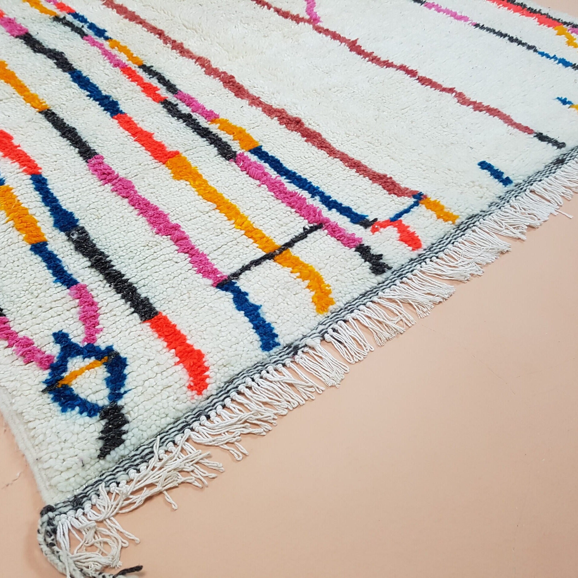 Handmade Moroccan Rug 276 X 164 Cm, Berber Rug, Azilal Rug, Hand Woven ...