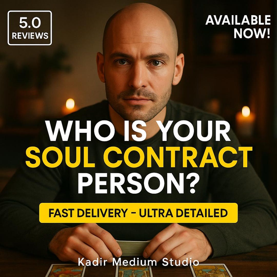 Soul Contract Psychic Reading: Tarot Guidance (digital DOWNLOAD) - Etsy