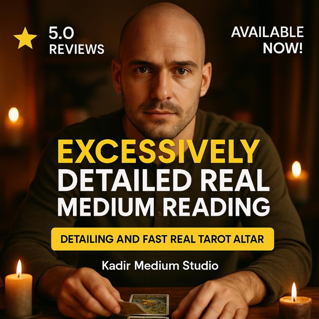 Detailed Tarot Reading, Psychic Medium, Career, Love, Spiritual ...