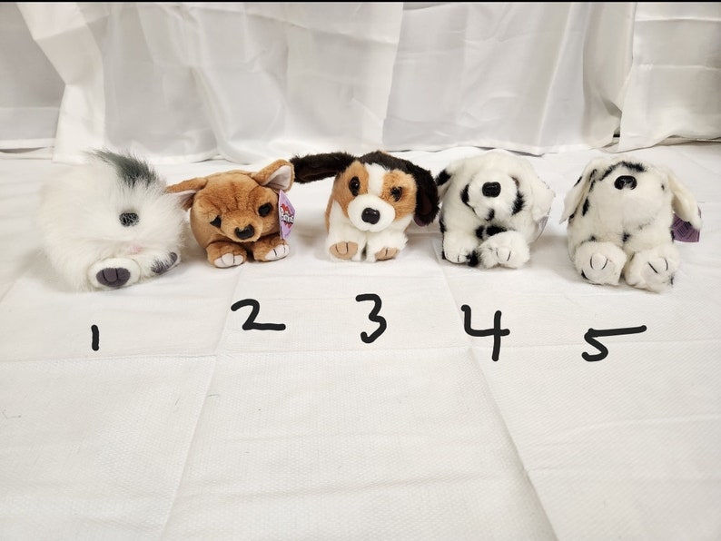 Puffkins Puppy Stuffed Animals - Etsy