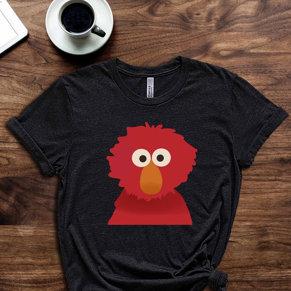 Elmo Birthday Shirt - Etsy