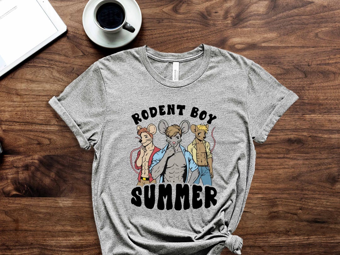 Rodent Boy Summer, Hot Boy Summer, Rodent Shirt, Mouse Shirt, Furry ...