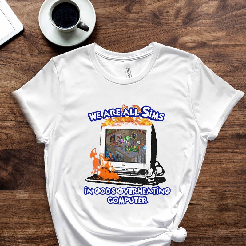 Simulation Shirt - Etsy