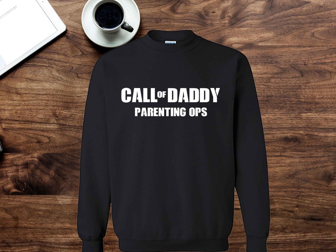 Call of Daddy, Parenting Ops, Call of Duty, COD, Black Ops 6, Gaming ...