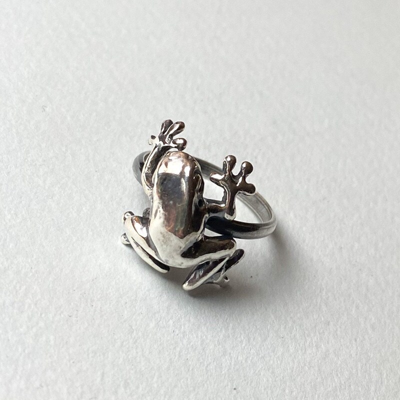 Frog Ring - Etsy